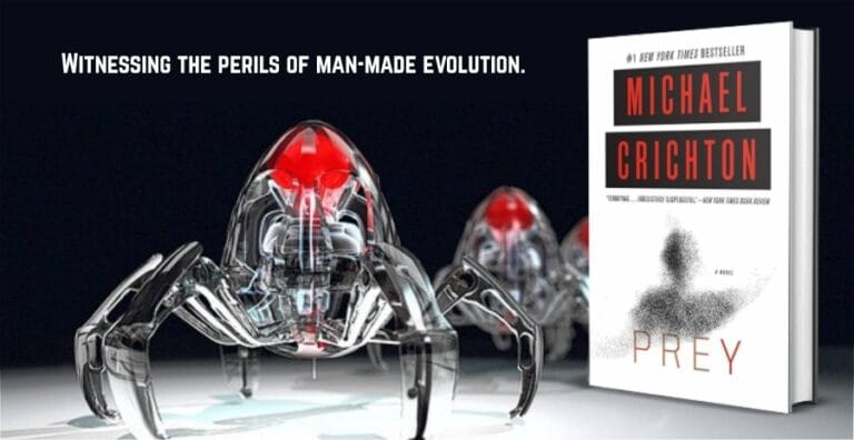 “Prey” by Michael Crichton (Review. Hard Sci-Fi )
